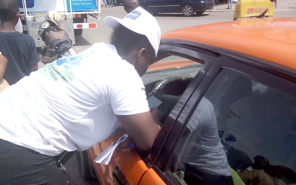 Promotion application mobile. ECOBANK – Diversity Pub
