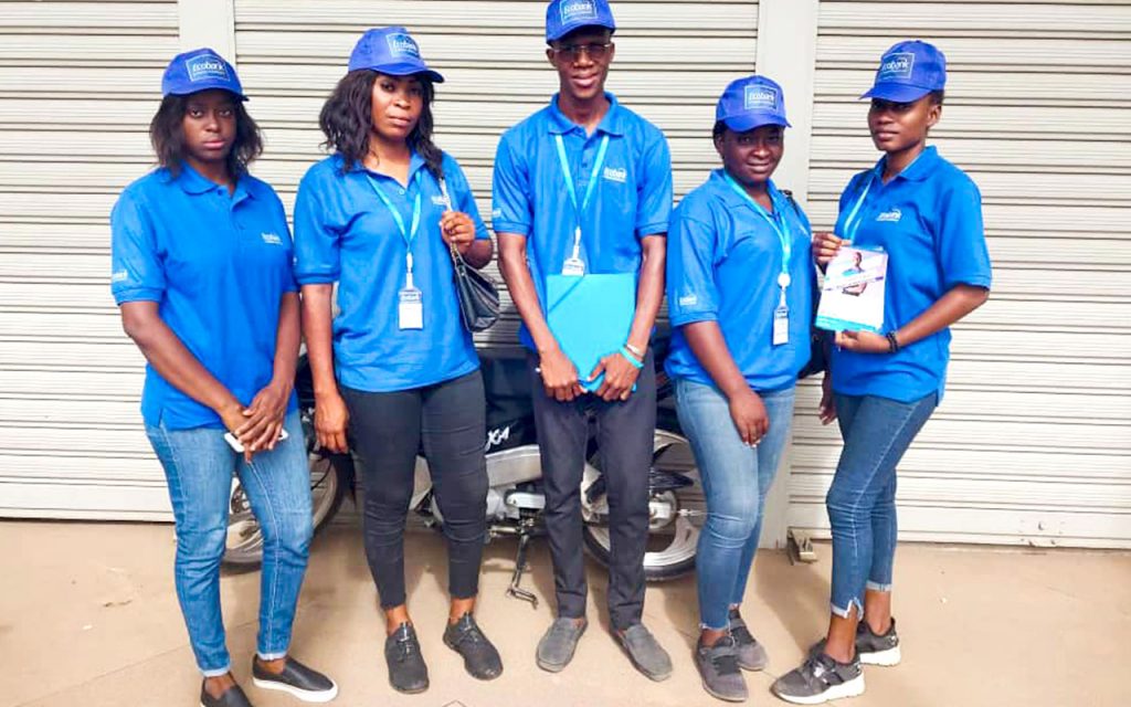 Current accounts activation. ECOBANK – Diversity Pub