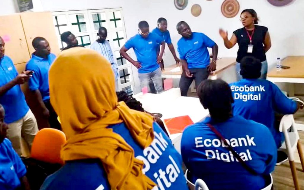 Current accounts activation. ECOBANK – Diversity Pub